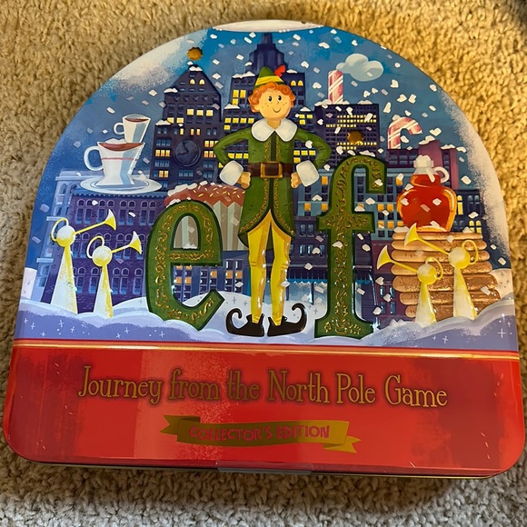 ELF | Games | Elf Journey From The North Pole Board Game Collectors ...